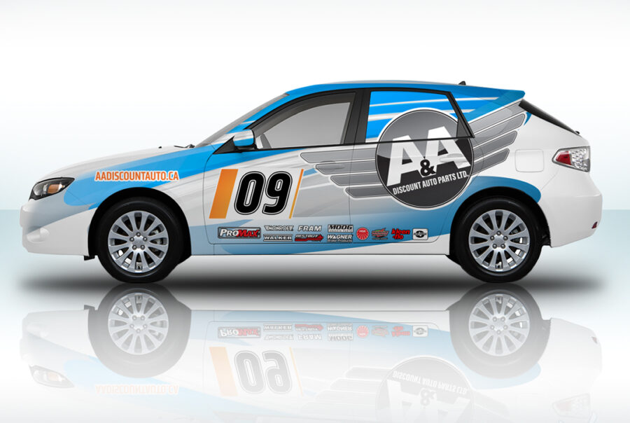 Vehicle Wraps – Branded Wraps