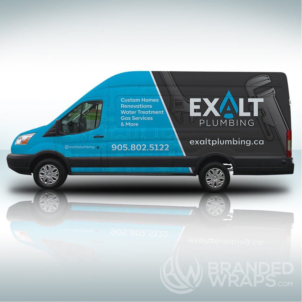 Exalt Plumbing – Branded Wraps